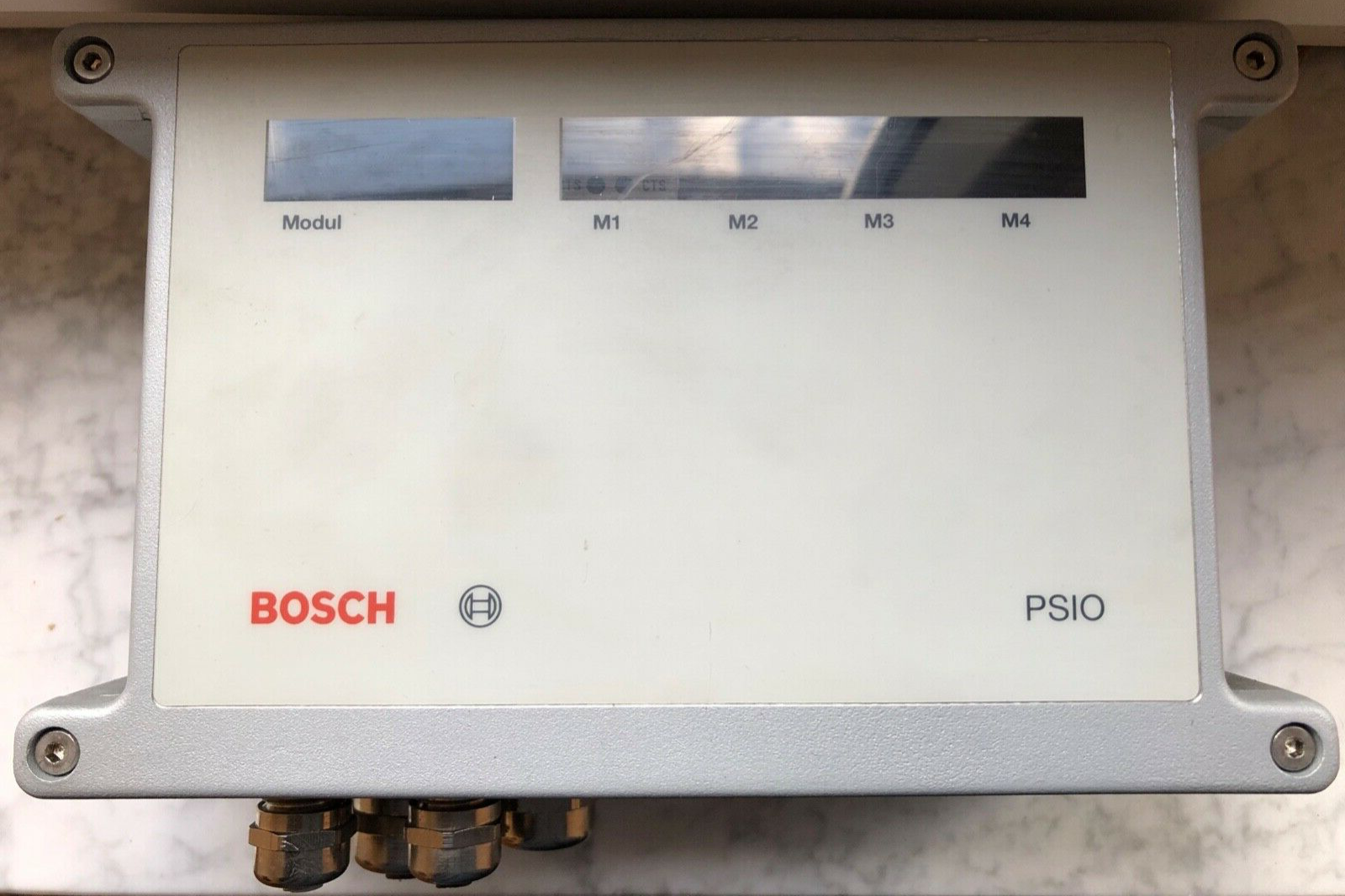 BOSCH PSIO Modul 1x CAN Bus Controller Box MC165-CAN-MODUL 1x PSIO-RS2 ...