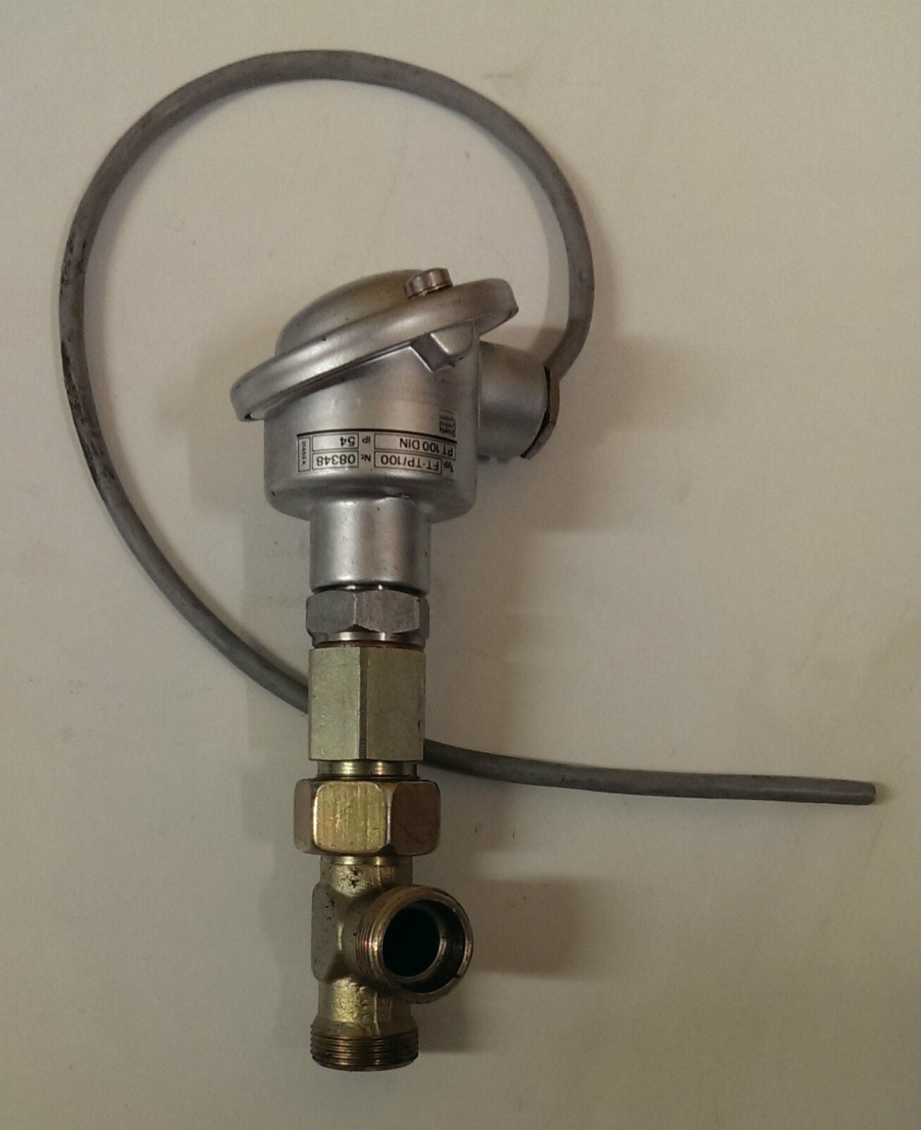 Staefa Control Systems FT-TP/100 Tauch-Temperaturfühler Sensor – SIBA ...