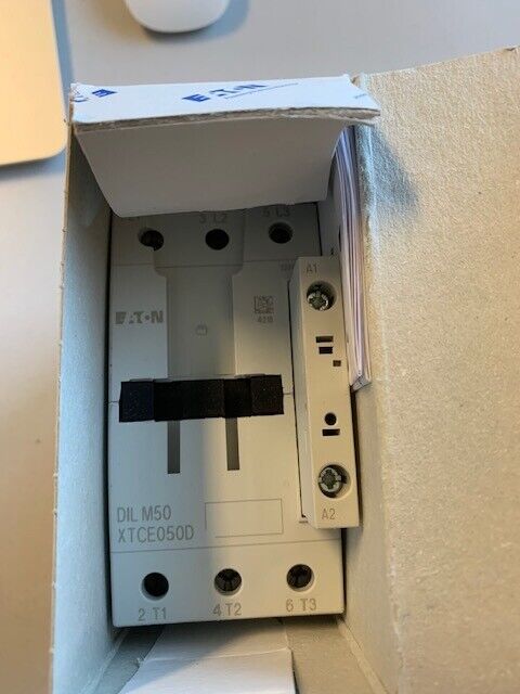 EATON Contactor/Schütz 18,5KW 230V DIL M40 XTCE040D – SIBA Germany