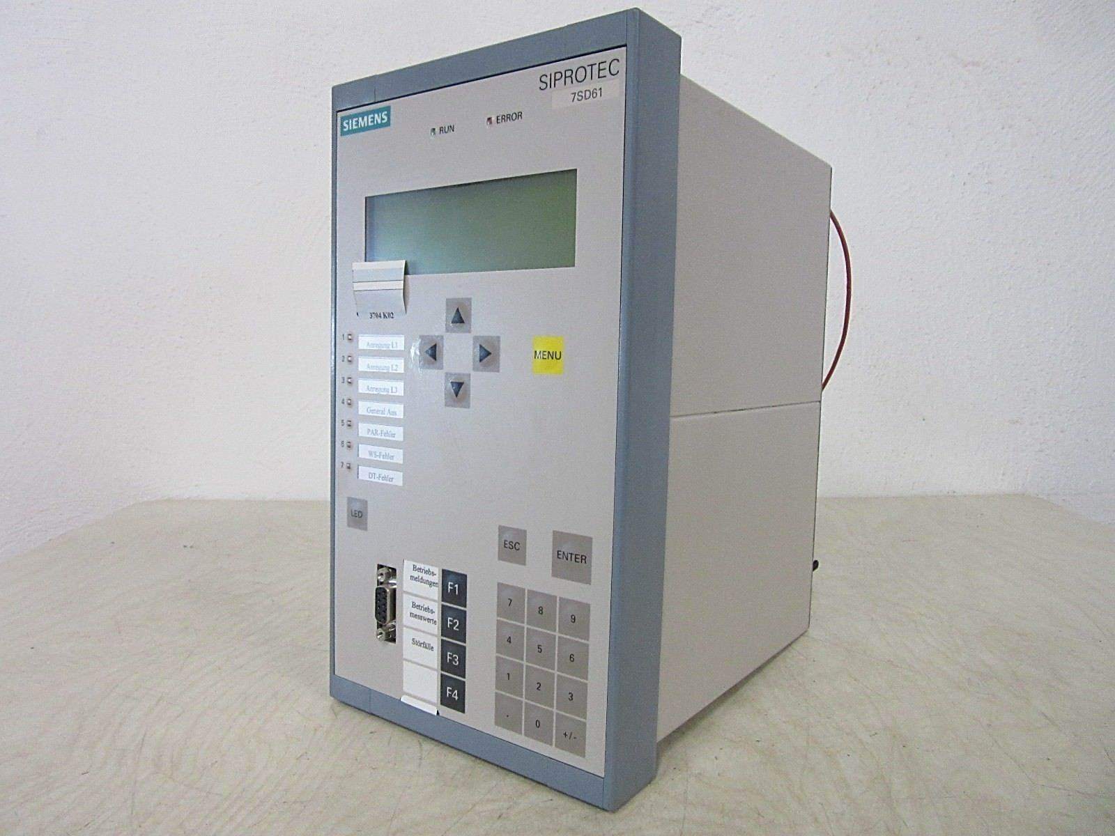 Siemens SIPROTEC 7SD61 7SD6101-2BA99-0BA0/EE -used- – SIBA Germany
