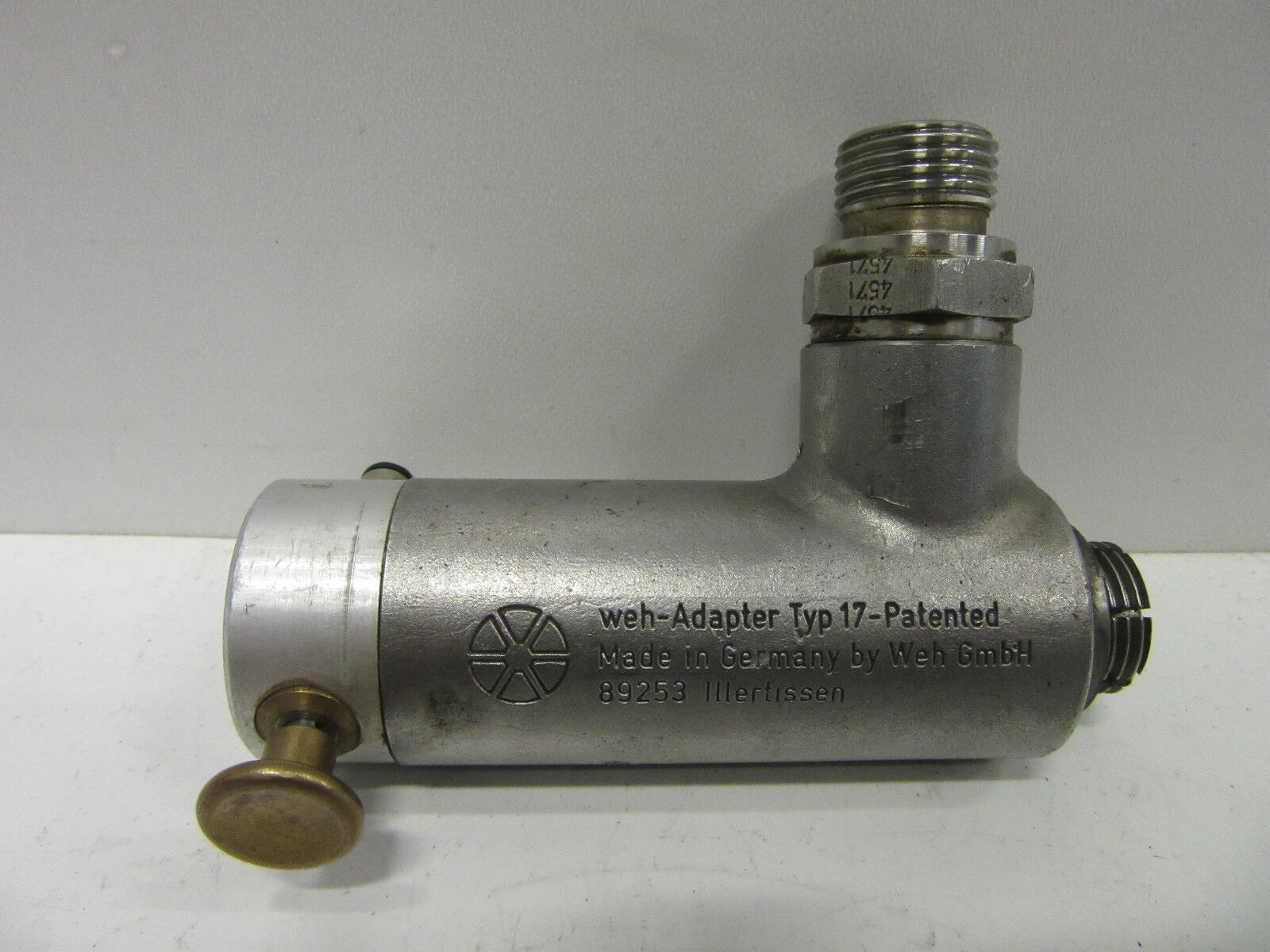 weh-Adapter Typ 17 – SIBA Germany