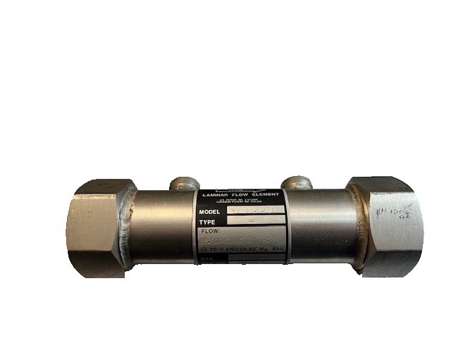 Meriam Instrument Laminar Flow Element Model: 50MW20-1-1/2 GAS AIR ...