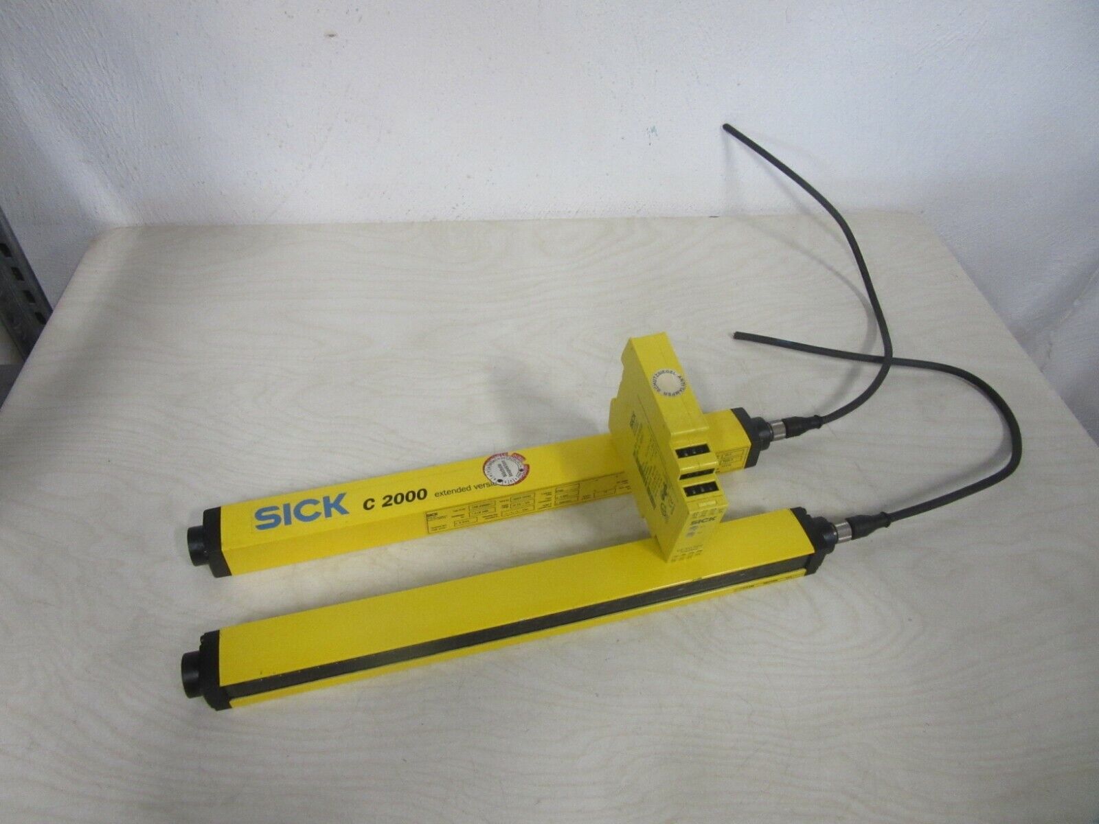 Sick C20E-030303A11 C20S-030103A11 UE 10-3OS2D0 Transmitter Receiver C ...