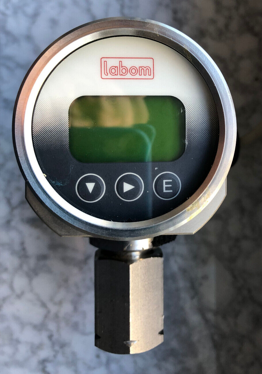 Labom PASCAL Ci CI1010 Pressure Transmitter, 0...16 BAR – SIBA Germany